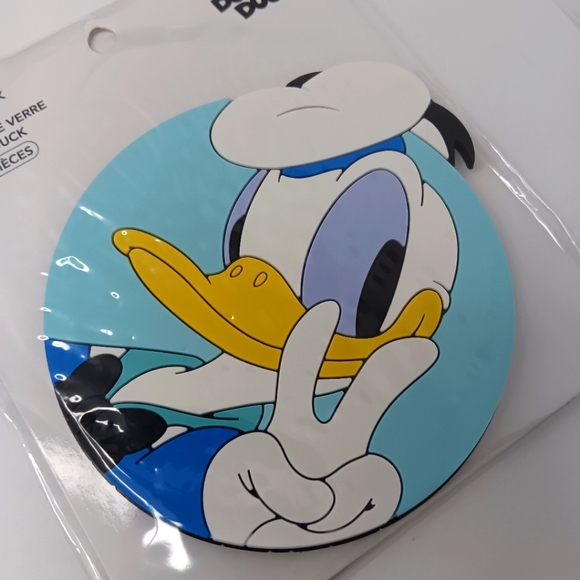 Disney | Dining | Disney Donald Duck Drink Coaster | Poshmark